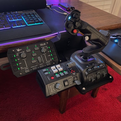 VKB Gladiator Desk Mount 3D Printed WITH Hardware - Etsy