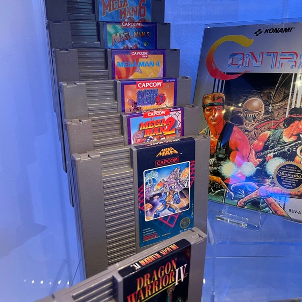 4-pack of Retro Game Stands (display 24 Games!) - Etsy