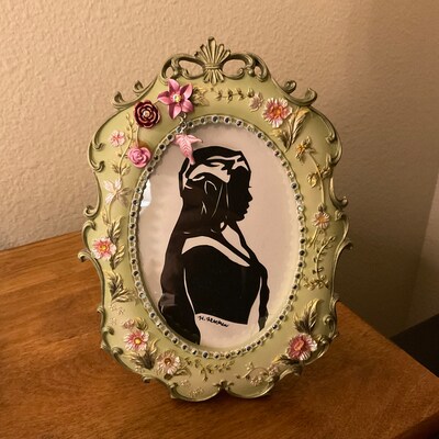 Princess Bride Hand Cut Silhouette, Matted. Buttercup and Westley - Etsy