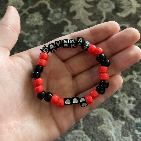 Homestuck Character Kandi Bracelet - Etsy