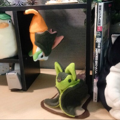 Avocado on Toast Bat Kawaii, Plush, Plushie, Millenial, Bat, Coffee ...