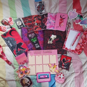 NOTEPAD: Ruby Crystal to Do List , Ruby Crystal Notepad , Ruby Crystal to Do Notepad , Red Ruby ...