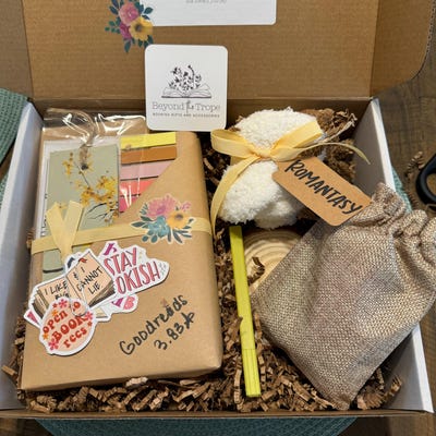 Personalized Blind Date With a Book Gift Box Mystery Gift for Book ...
