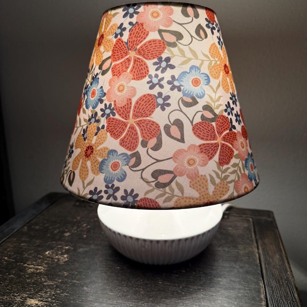 Firefighter Lamp Shade. Fire Department. Firetruck. Shades Are 9.5" X 5 ...