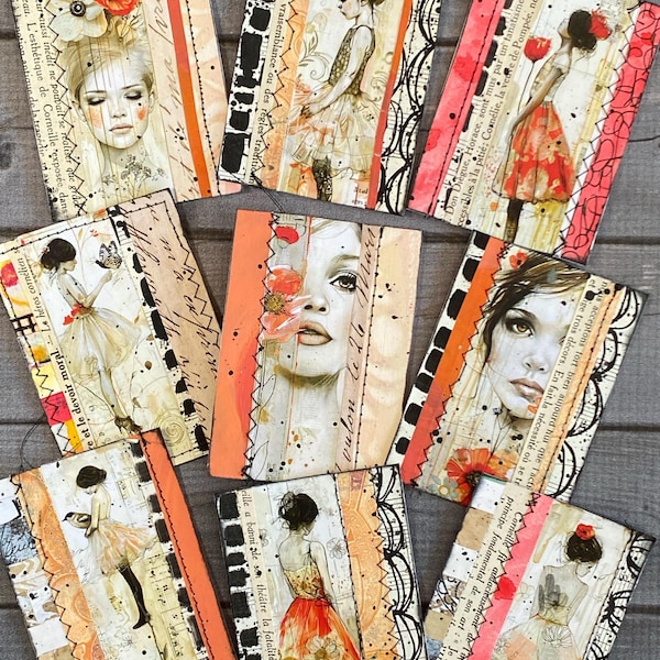 SCARY TEA Printable Tea Bag Holder Envelopes Spooky Party Halloween ...