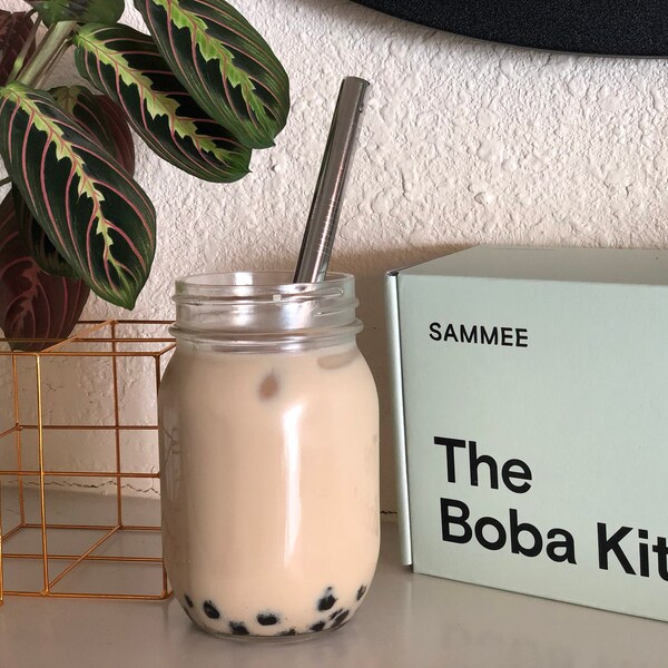 Milk Tea Base for Bubble Tea Boba - Etsy