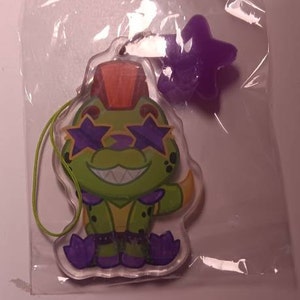 Arson Worm Sticker - Etsy