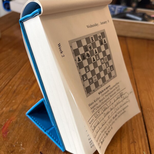 2025 Chess Calendar With Daily Puzzles and Chess History Designed by IM ...