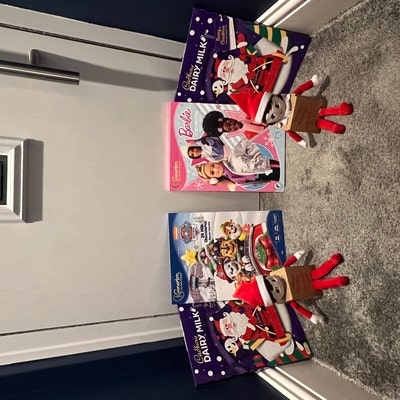 Personalised Elf Bed Double Bed Made From 3MM Birch Plywood Easy Slot ...