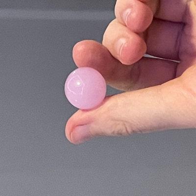 Aqua Crystal Earth Sphere Marble & Stand 35mm W/ Natural Earth ...