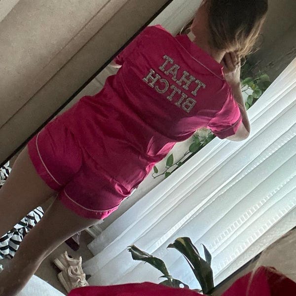 Customized Group Pjs/girls Trip Pjs/bachlorette Pjs/customized Pjs ...