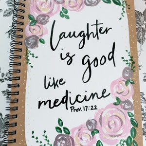 Deborah the Bee Prayer/dream Journal, Notebooks, Hand Painted, Free ...