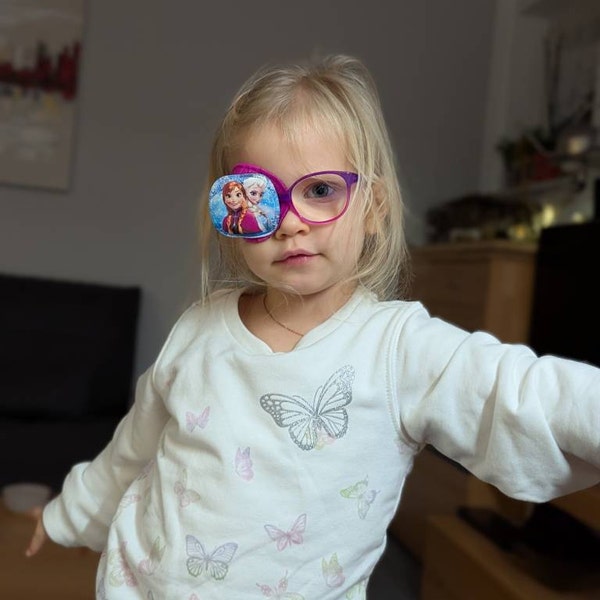 Eye Patch With or Without Glasses/ Pirate Eye Patch/ Treatment of Lazy ...