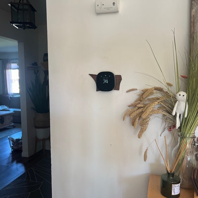 Arbor Walnut Wood Light Switch Covers Mid Century Modern Wall Plate MCM ...