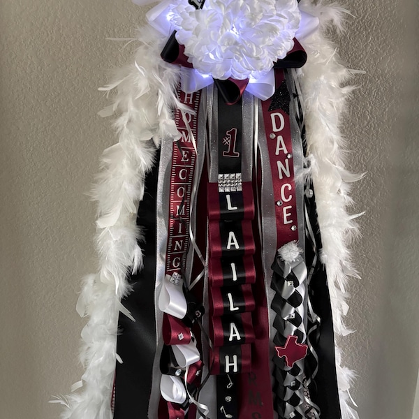 Homecoming Mums Mini Wrist/shoe Mum - Etsy