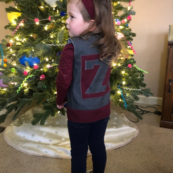 Disney Zombies Movie Zed Vest,jacket, Shirt Halloween Costume for Adult ...