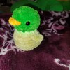 Pocket Duckling Crochet Pattern Good Luck Duck Amigurumi Tutorial ...