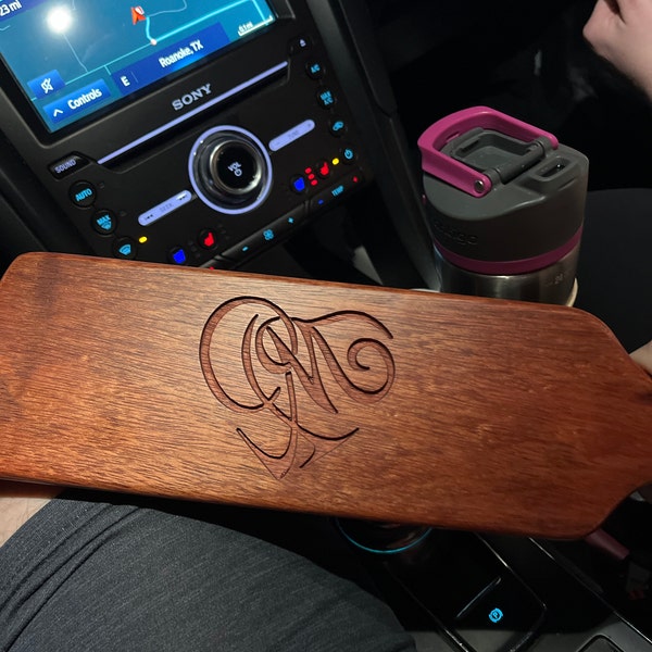 Raised Letters Personalized Spanking Paddle and Laser Engraved 1218x4 ...