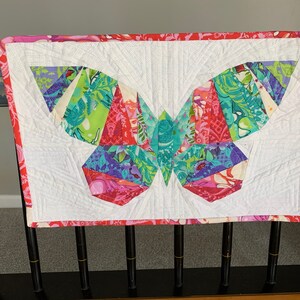 Take Wing Mini Paper Piecing Pattern - Etsy