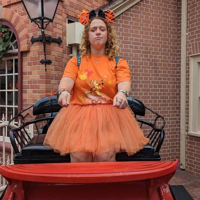 TEA POTTS Costume . up to Adult Plus Size . Running Costume . SHORT ...