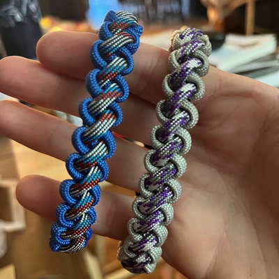 Alien/human Villain Paracord Buddy Insanely Paracord - Etsy