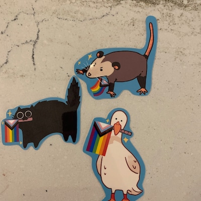 Summer Cat Sticker Bundle / Sticker Pack / Hydroflask Stickers / Vinyl ...