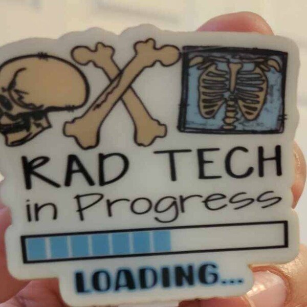 Rad Tech in Progress Badge Reel, Rad Tech Student, Radiologic ...