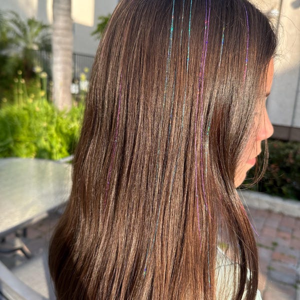 46"-100%thai Silk Strands, 100 Strands per Package. Salon Quality,54 ...