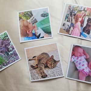 Professional Printing of Your Photos on Photo Paper 4x6 Inch | Etsy