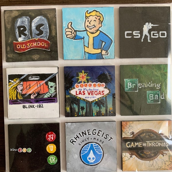 Rubiks Cube Mirror Art Rubik's Cube Wall Decor Gamer Art Puzzle Games ...