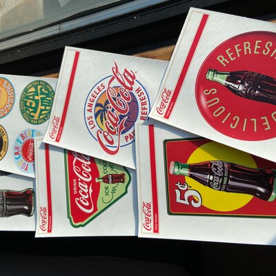 Coca-cola Decal Sprite Boy Have a Coke Vinyl Decal Peel and - Etsy
