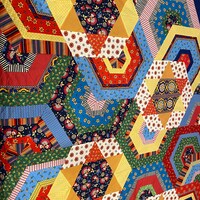 Crimson Christmas, Krista Moser Modern Quilt Patterns, Use Large 60 ...