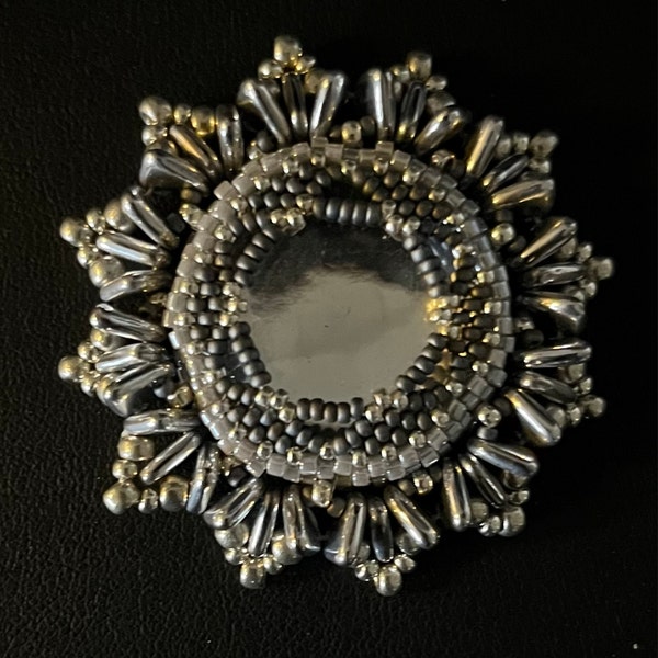 Tutorial Anais Brooch - Beading Tutorial, Instant Download, Pdf,jewelry Tutorials - Etsy