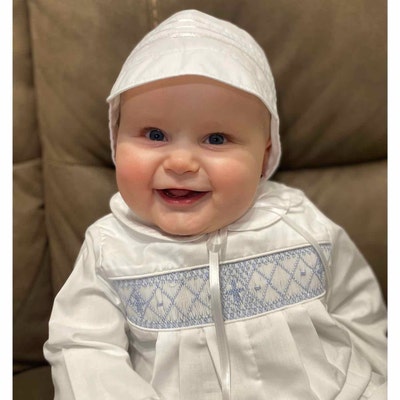 Baby Boy/ Reborn Christening Gown Baptism Outfit NB0-3M 3-6M 6-12 M - Etsy
