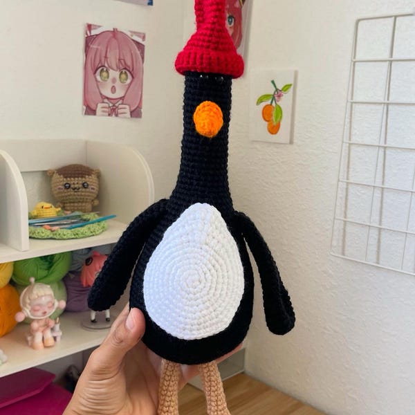 Crochet King's Guard & London Bus Pattern, Amigurumi Toy, Tutorial PDF ...