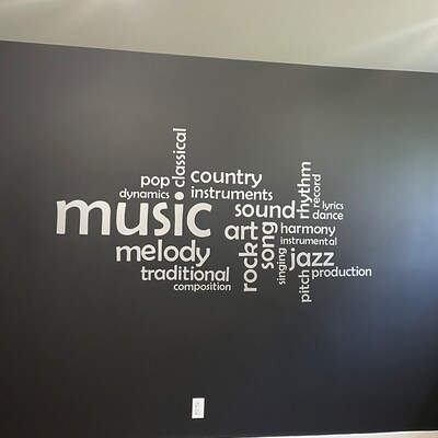Technology Wall Decal, Social Media Decal, Information Technology Vinyl ...