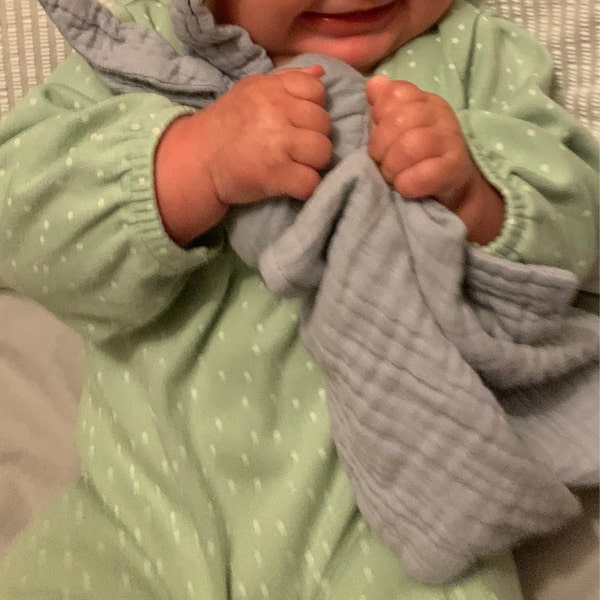 Personalised Baby Comforter Personalised Muslin Comforter Personalised ...