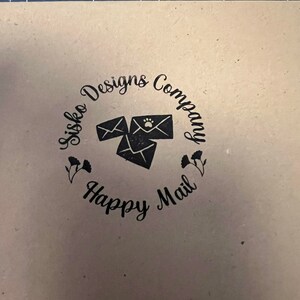 Holly Stamp Holly Rubber Stamp Christmas Rubber Stamp Fun | Etsy