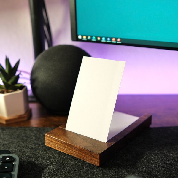 Task Card Holder - Etsy