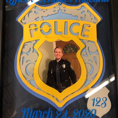 Police Mandala - Etsy