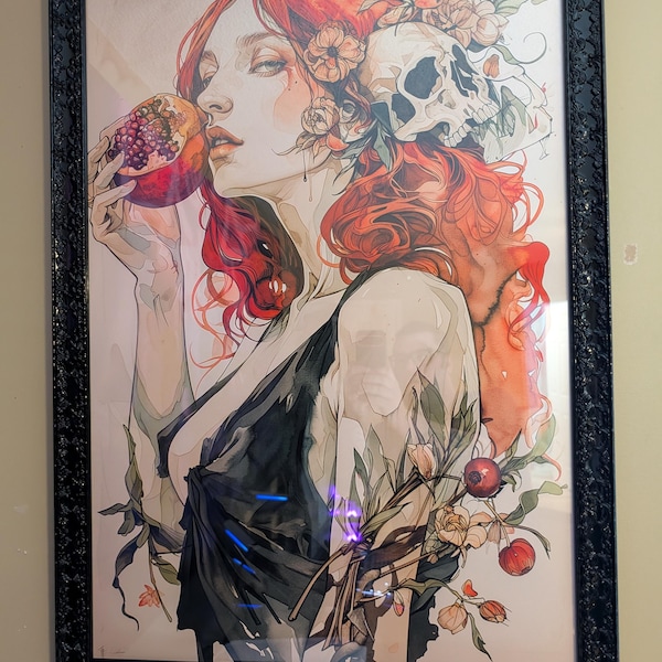 Renaissance, Ornate Obsidian Black Picture Frame, 1.75" Wide, 35 Common ...