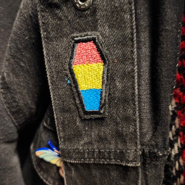 Vampire Fang Patch - Etsy