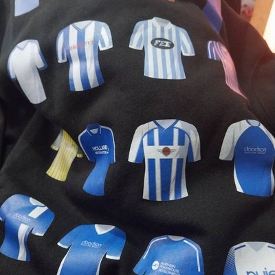 Tottenham Classic Kits Football Team Poster Print, Gift for Him - Etsy UK