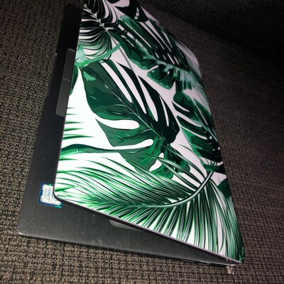 Palm Leaves Laptop Skin Sticker Leaf Notebook Vinyl Decal Dell Hp ...