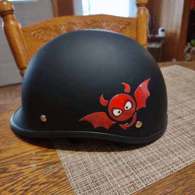 Motorcycle Helmet Sticker / Decal / Waterproof / Custom Name - Etsy