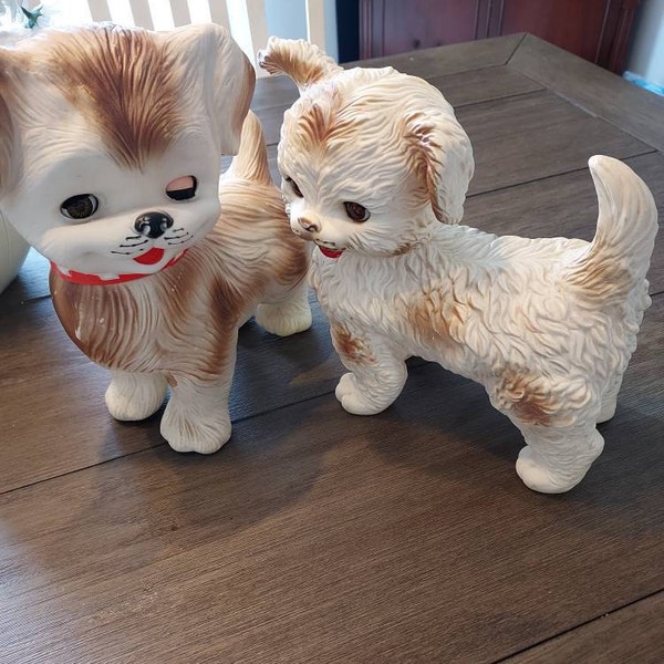 Vintage Salt Glaze Cobalt Blue Gray Pottery Crock Jar Antiqie Lard ...