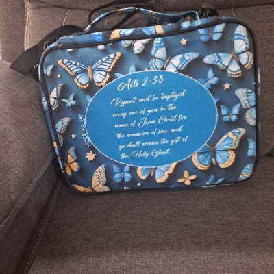 Bible Scripture Purse Bag - Etsy