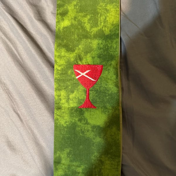 Custom Designed Stole for Priests or Pastors...we Work With You to Make ...