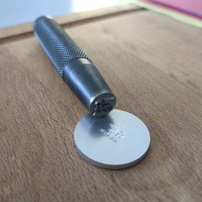 Custom Knife Makers Mark Stamp Makers Mark Knife Stamp Blacksmith Stamp ...