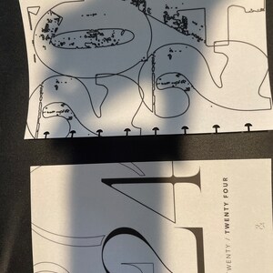 Parchment Minimalist Planner Dashboard Custom Planner Inserts Cover ...